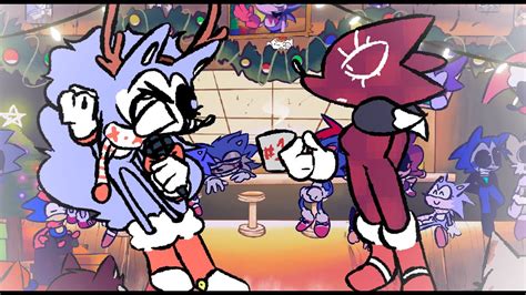 Fnf Mod Executable Mania Christmas Demo Youtube