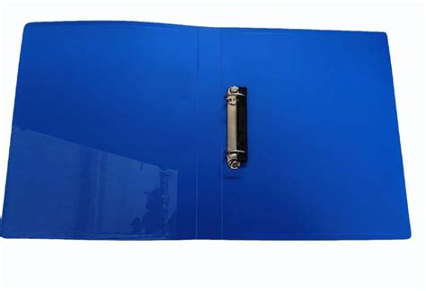 Pvc Display Book File Folder Blue A4 At ₹ 48 Piece In New Delhi Id 2853064682173