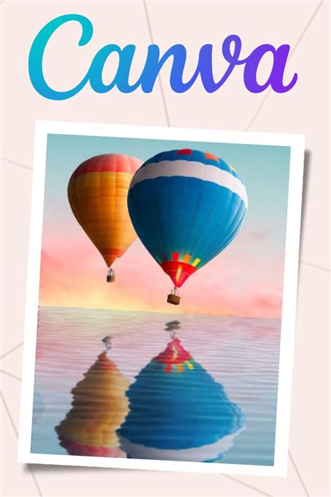Reflection Effect Design How To Create Realistic Water Reflection In Canva