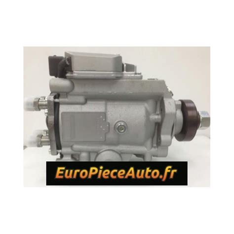Pompe Injection Bosch Tous Modeles