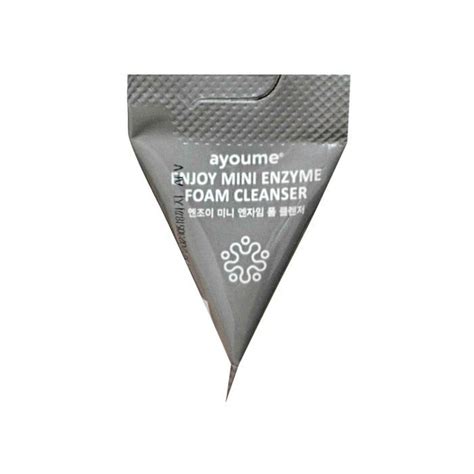 დასაბანი ქაფი Ayoume Enjoy Mini Enzyme Foam Cleanser (3g) | Korean ...