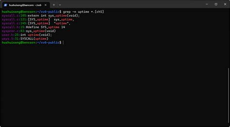 hw3 system calls sparkplace