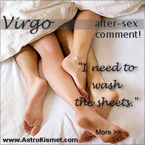 Sex With Virgo