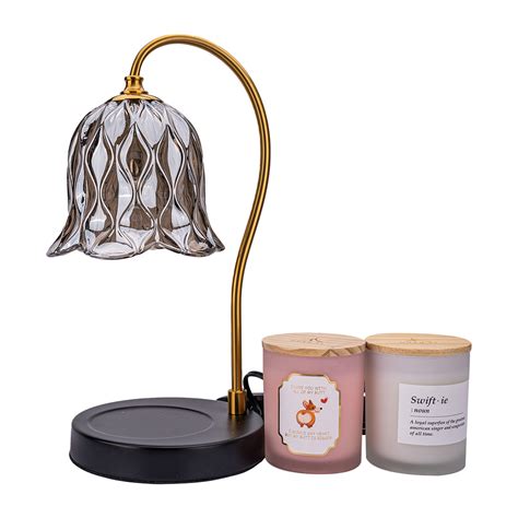 Electric Fragrance Scented Melts Wax Burner Candle Warmer Table Lamp