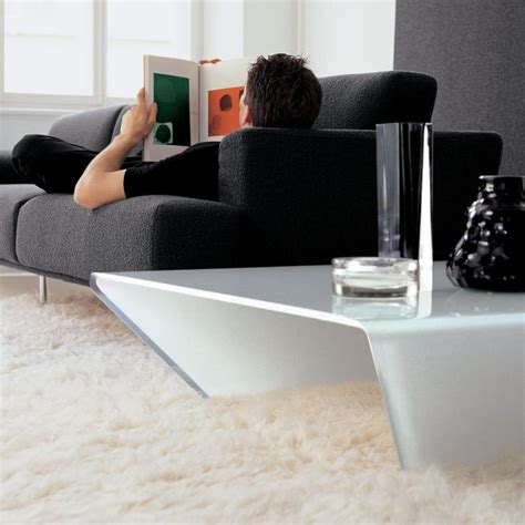Curved Glass Coffee Tables Klarity Glass Furniture