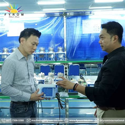 Kunjungan Nihon Kohden Ke Pt Fyrom International