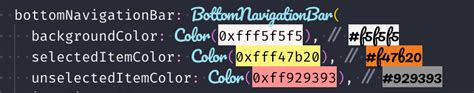 flutter color · issue 291 · kamikillerto vscode colorize · github