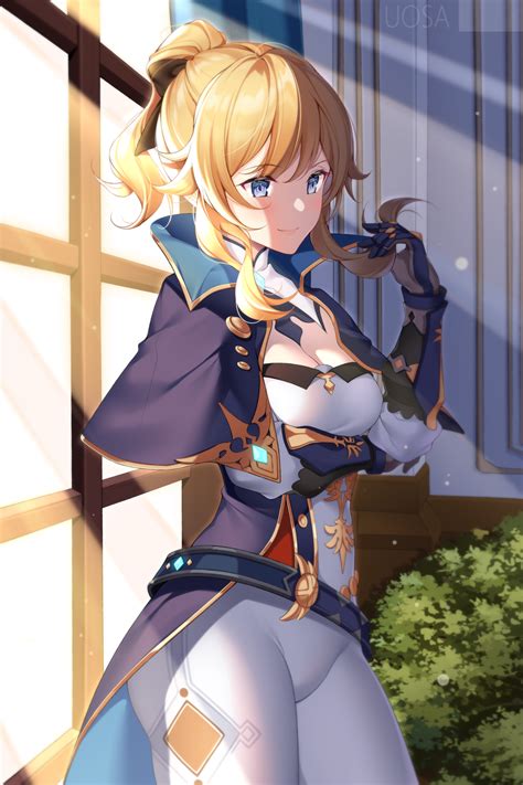 Jean Gunnhildr Genshin Impact Rreleasemysoul