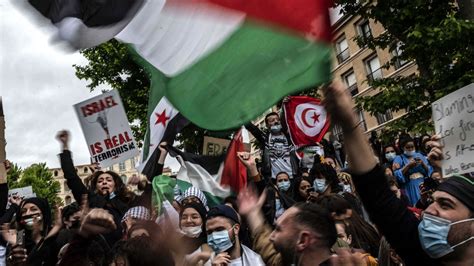 En Images Israël Palestine Des Milliers De Personnes Manifestent