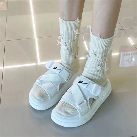 小红书同款破洞乞丐袜子女ins潮春秋款网红外穿堆堆袜个性潮长袜 阿里巴巴