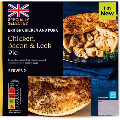 Sainsburys Chicken And Bacon Puff Pastry Pie 500g Compare Prices