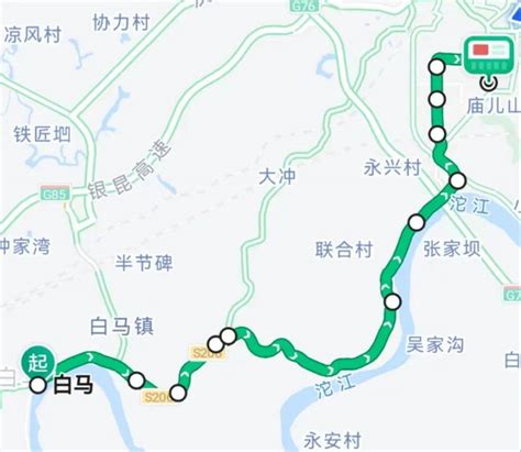 出行注意！内江这条公交路线，今起暂停运营施工路段通告