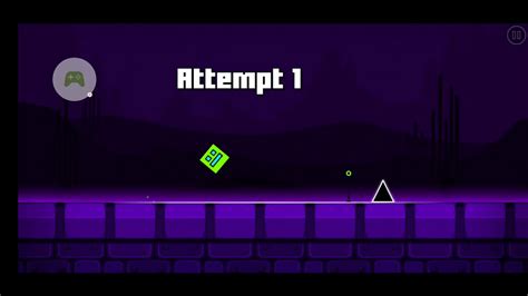 Playing Geometry Dash Sub Zero Youtube