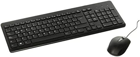HP Kit Teclado Y Mouse Para PC Modelo Combo Wired 150 Teclado Y