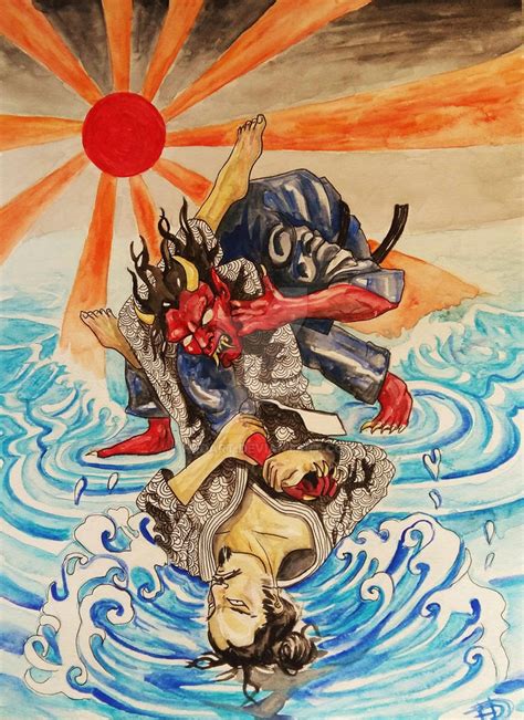 Triangle Choke By Hrdart On Deviantart