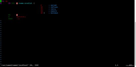 Linux（dns解析服务与配置）linux Dns配置文件 Csdn博客