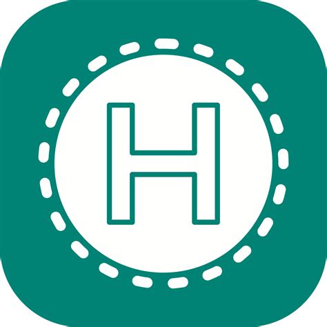 Helipad Vector Icon 19922108 Vector Art At Vecteezy