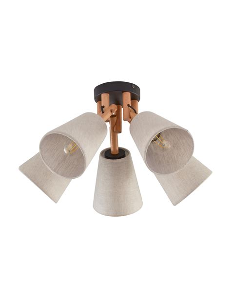 Vaio lampa sufitowa beżowa 575 TK Lighting