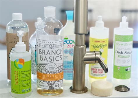 7 Best Non Toxic Dish Soaps Gurl Gone Green