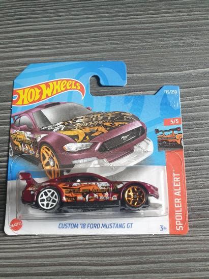 Hot Wheels Ford Mustang GT Aukro