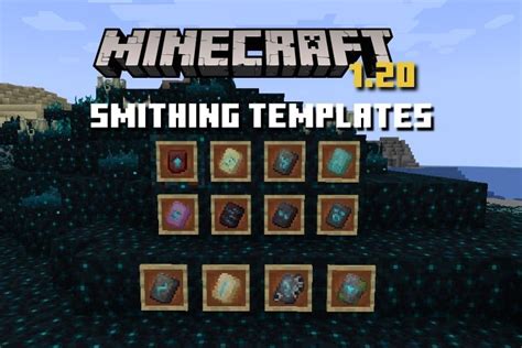 How To Use The Smithing Template In Minecraft The Minecraft Trails