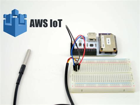 Aws Iot Temperature Sensor Monitor Adafruit Industries Makers