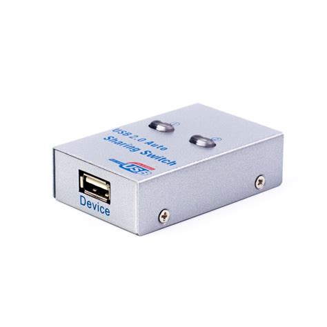 Poorten USB Hub Usb Switch Printer Sharer Twe Vicedeal