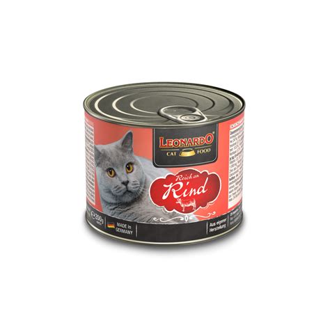LEONARDO Reich an Rind | 6 x 200g | 756156