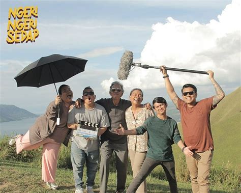 Potret Keseruan Di Balik Layar Film Ngeri Ngeri Sedap