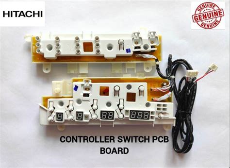 {original}hitachi Washing Machine Controller Pcb Board Sf 130xtv Xwv Sf