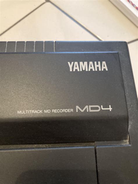Yamaha Md4 — 4 Track Minidisc Recorcer Rminidisc Yamaha Md4 — 4 Track Minidisc Recorcer Rminidisc