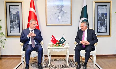 Pakistan And Turkiye Agree To Increase Bilateral Trade To 5 Billion