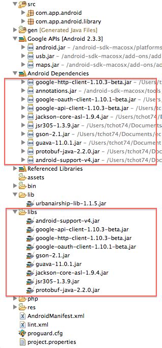 Java IllegalArgumentException Error After Added Google Jar Stack Overflow