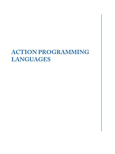 pdf action programming language dokumen tips