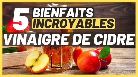 Quels Sont Les Bienfaits Du Vinaigre De Cidre YouTube