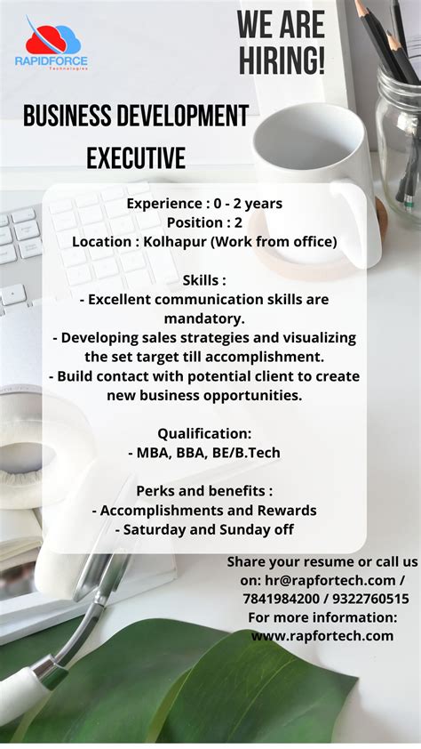 Nishat Attar On Linkedin Hiring Businessdevelopment Jobseekers Management Hiringalerts…