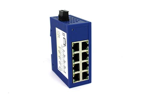 Hirschmann Spider 8tx Ethernet Rail Switch 6 32v Dc