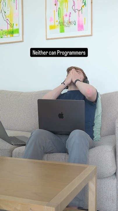 Programmers Cant Do This 🤦‍♂️ Programming Coding Code Tech Programmingmemes Youtube