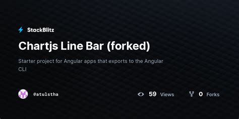 Chartjs Line Bar Forked Stackblitz