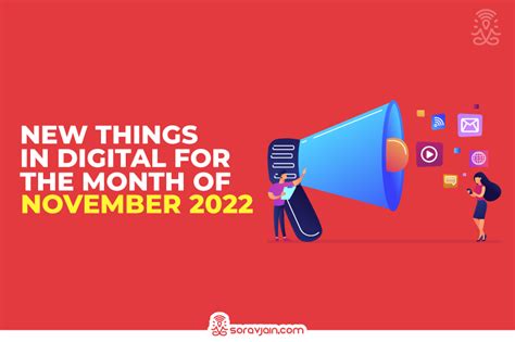 30 Latest Digital Marketing Updates In November 2022 New Things In