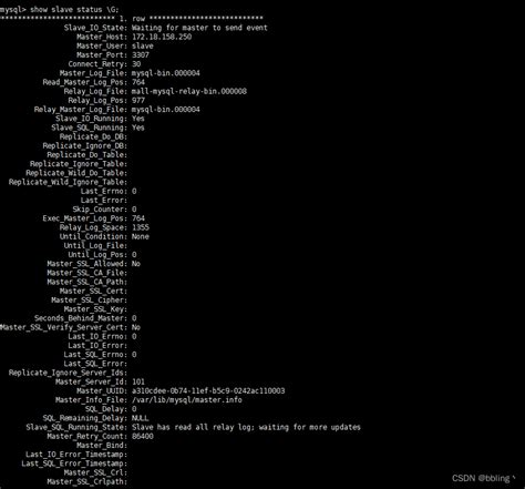 docker mysql5 7主从配置 csdn博客