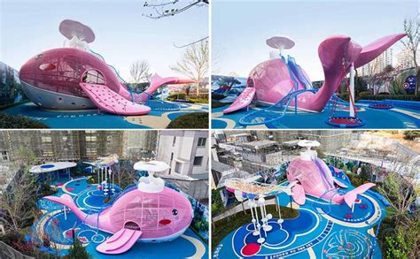 户外游乐设施的契机儿童友好型城市 知乎