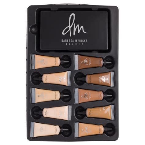 Danessa Myricks Beauty Vision Cream Cover Palette Kit Beautylish
