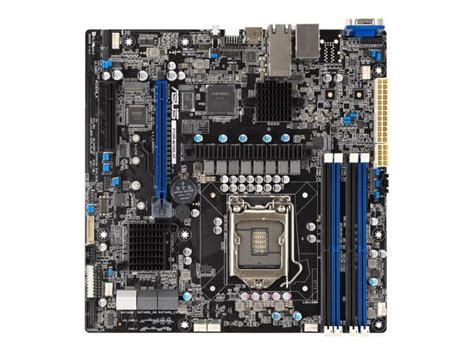 ASUS P12R-M/10G-2T uATX Server Motherboard LGA 1200 Intel C252 - Newegg.com