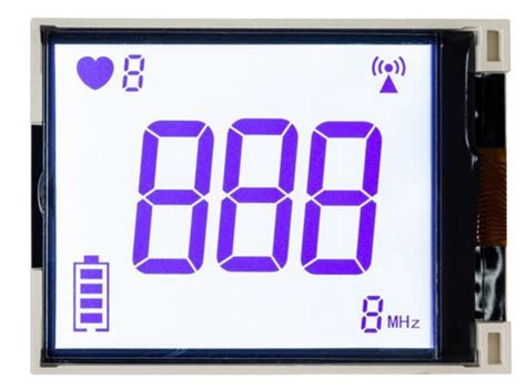 High Resolution Lcd Medical Purpose Monochrome Lcd Display Measure