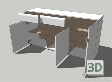 3d Model Modular Headset 58572