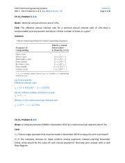CE Systems HW Solutions Pdf CIVE Civil Engineering Systems HW Ch Problems