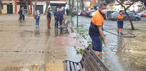Los Barrios De Cerro Amate Los Primeros Objetivos Del Nuevo Plan De