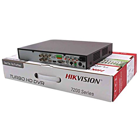 DVR 8Channel HIKVISION Turbo HD 5MP Wired Metal DVR DS 7B08HUHI K1