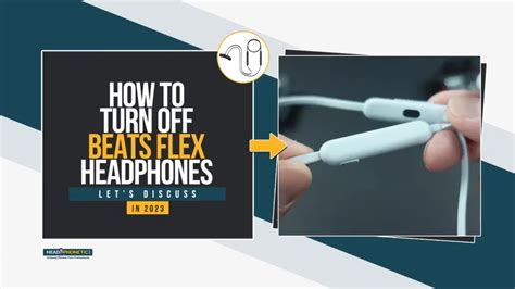 How To Turn Off Beats Flex Headphones Fixed Headphonetic